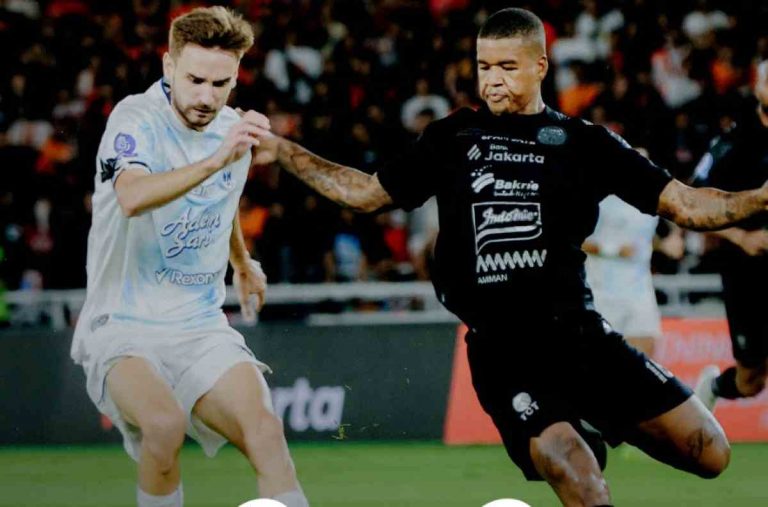 Hasil Persija Jakarta vs PSIM Yogyakarta 2-0: Kado Terindah di HUT ke ...